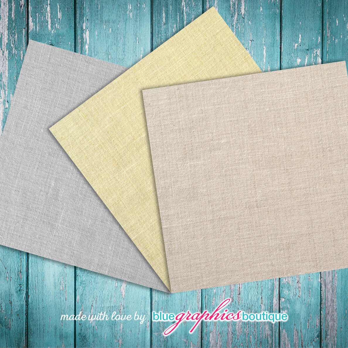 LINEN TEXTURE Digital Paper, Buy 2 Get 1 Free, Free Commercial Use for ...