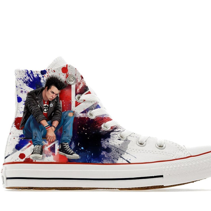 Custom Converse - Etsy