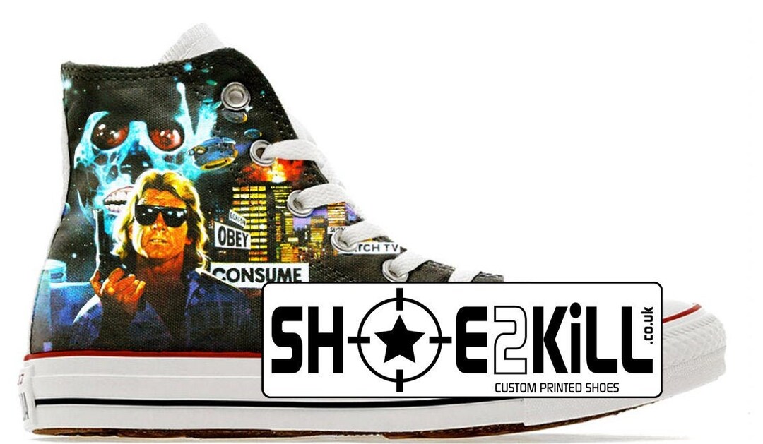 Aliens Are Here Obey They Definitely Live Im Here to Kick Ass and Chew ...