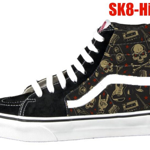 Custom Vans - Etsy UK