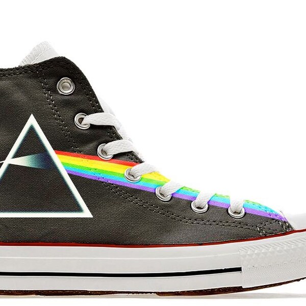 Pink Floyd Shoes - Etsy