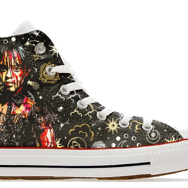 Halloween Converse - Etsy