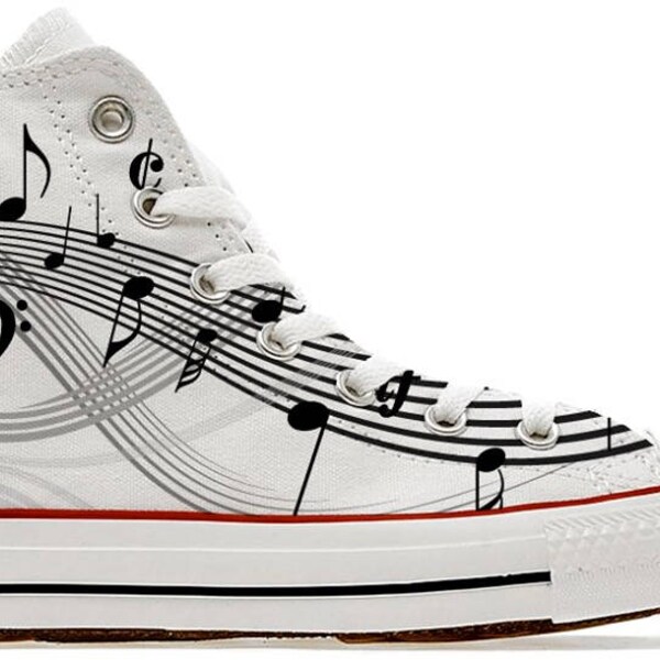 Music Note Shoes - Etsy