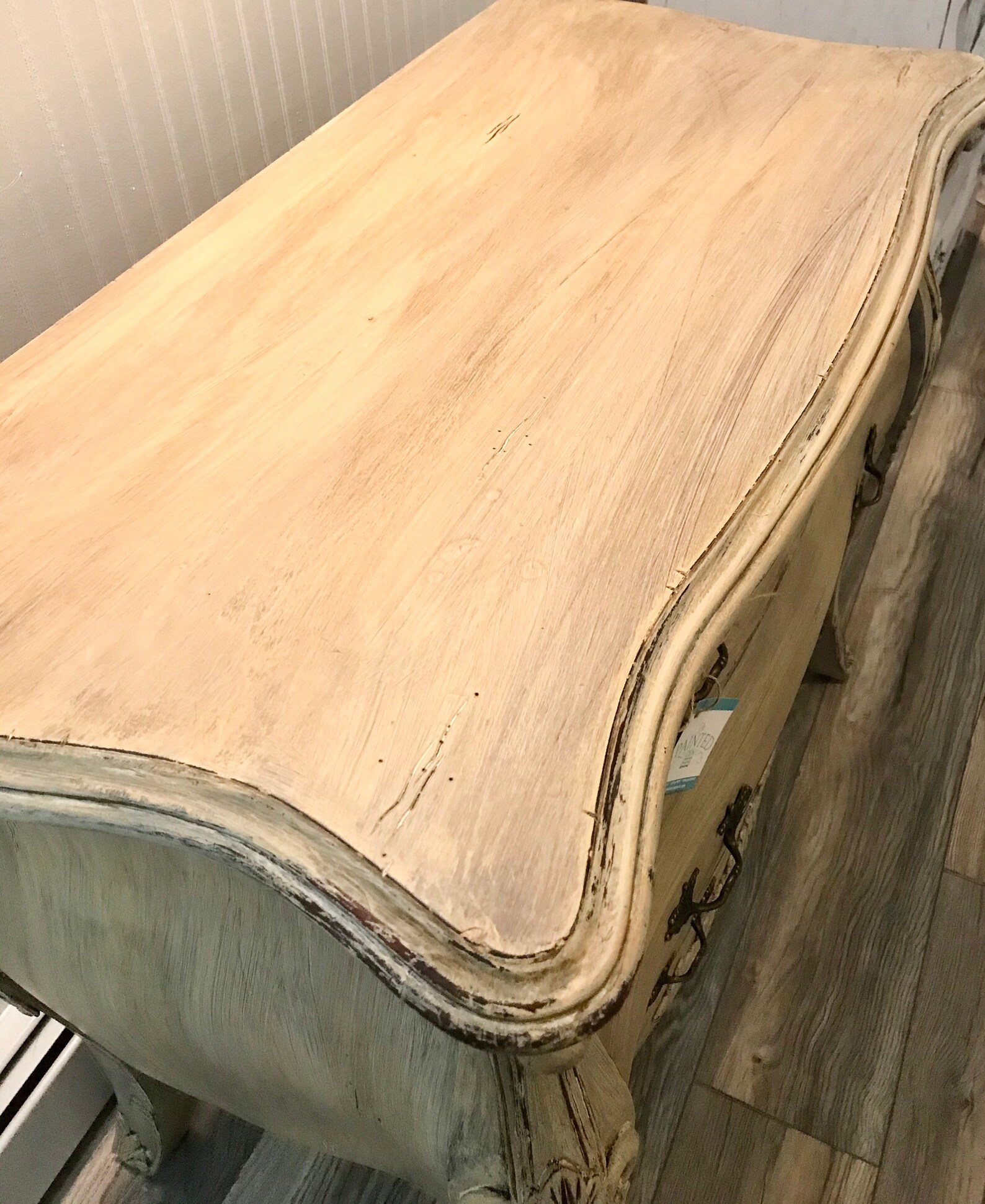 SOLD: Vintage Bombay Dresser, Accent Table, Entryway Table - Etsy