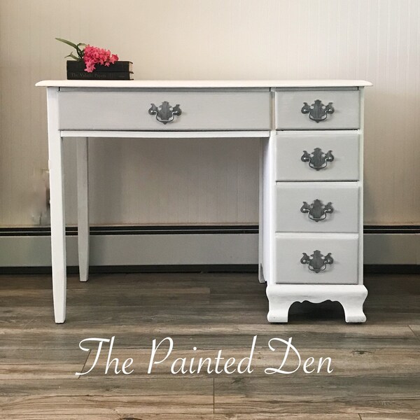 Shabby Chic Desk - Etsy