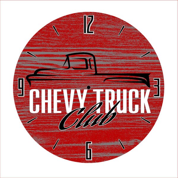 Chevy Clock - Etsy