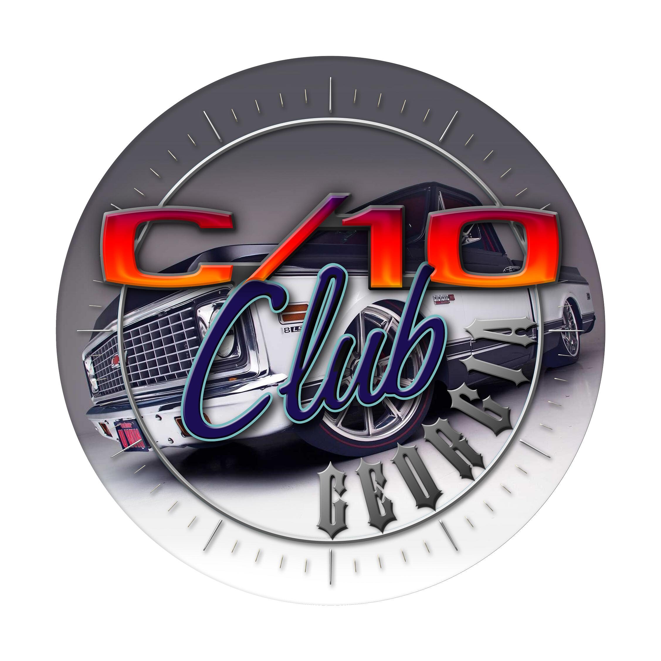 14 C 10 Truck Club Clock - Etsy