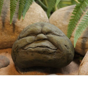 Snoozing Stones - ‘droopy’ Outdoor Stone Effect Sleeping Character ...