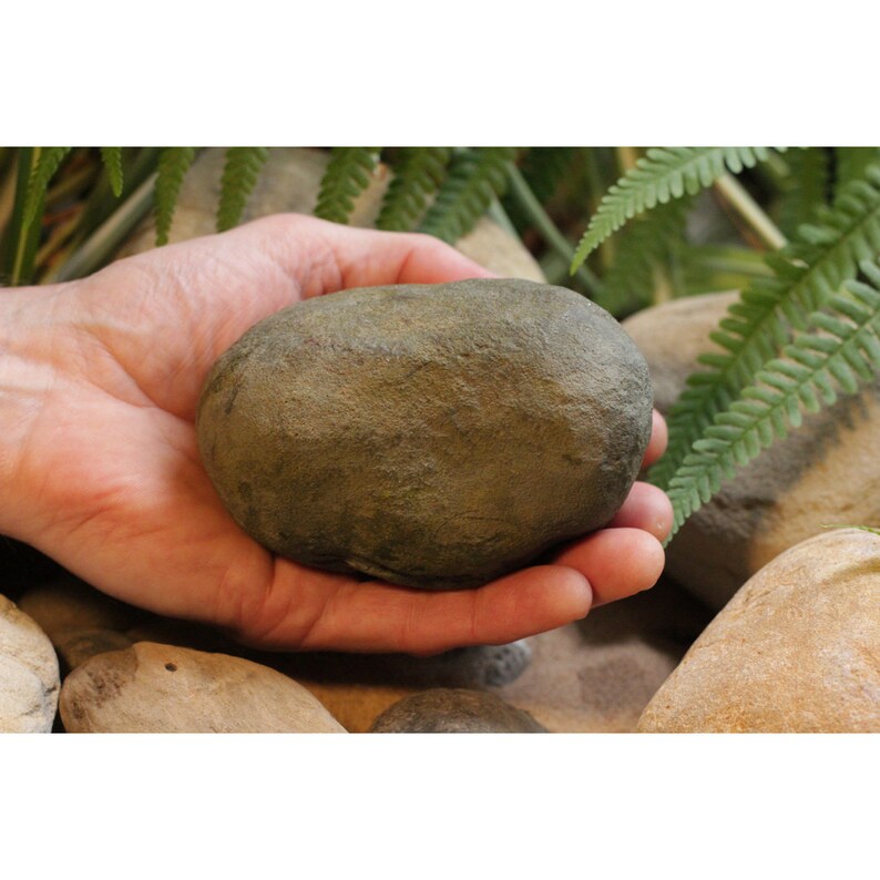 Snoozing Stones droopy Outdoor Stone Effect Sleeping | Etsy