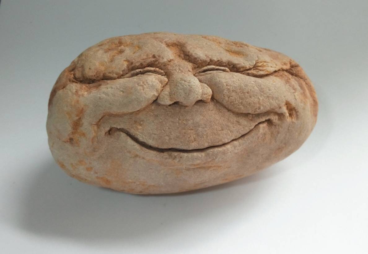 Snoozing Stones horis Outdoor Stone Effect Sleeping | Etsy UK