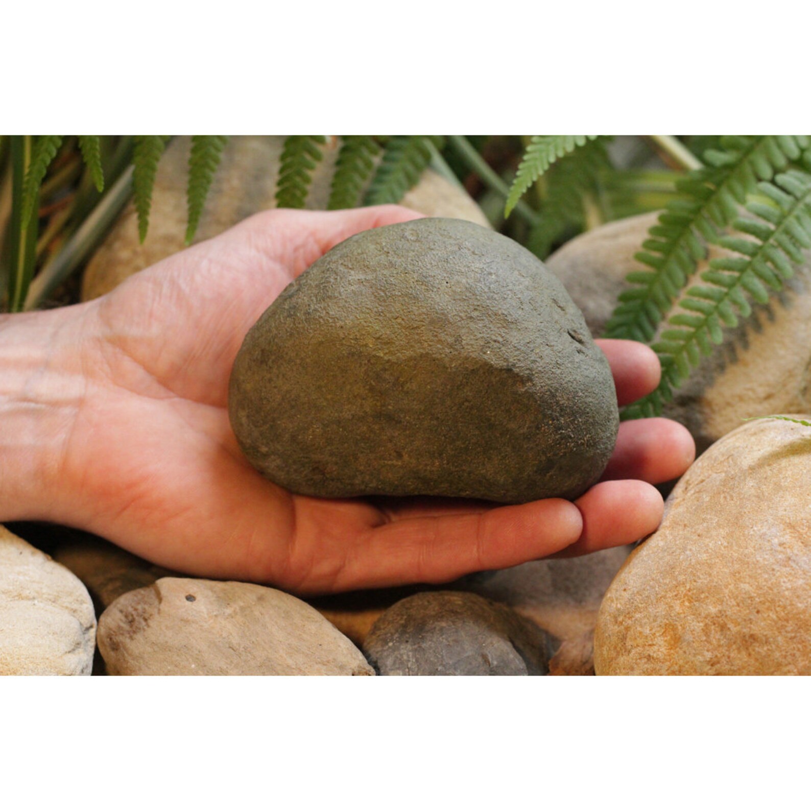 Snoozing Stones droopy Outdoor Stone Effect Sleeping | Etsy