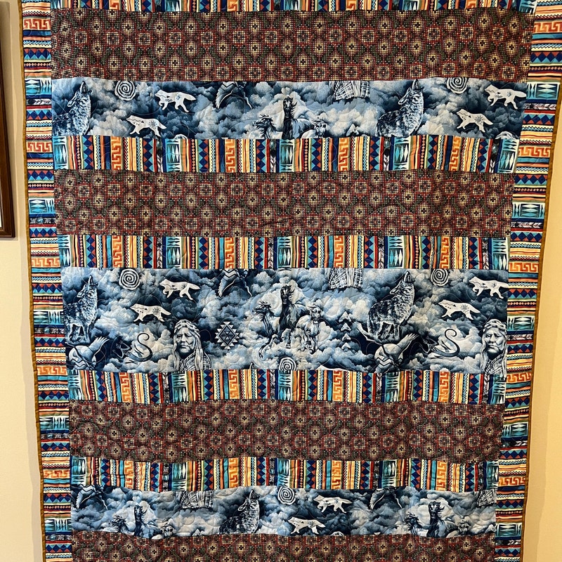 Native American Quilts - Etsy