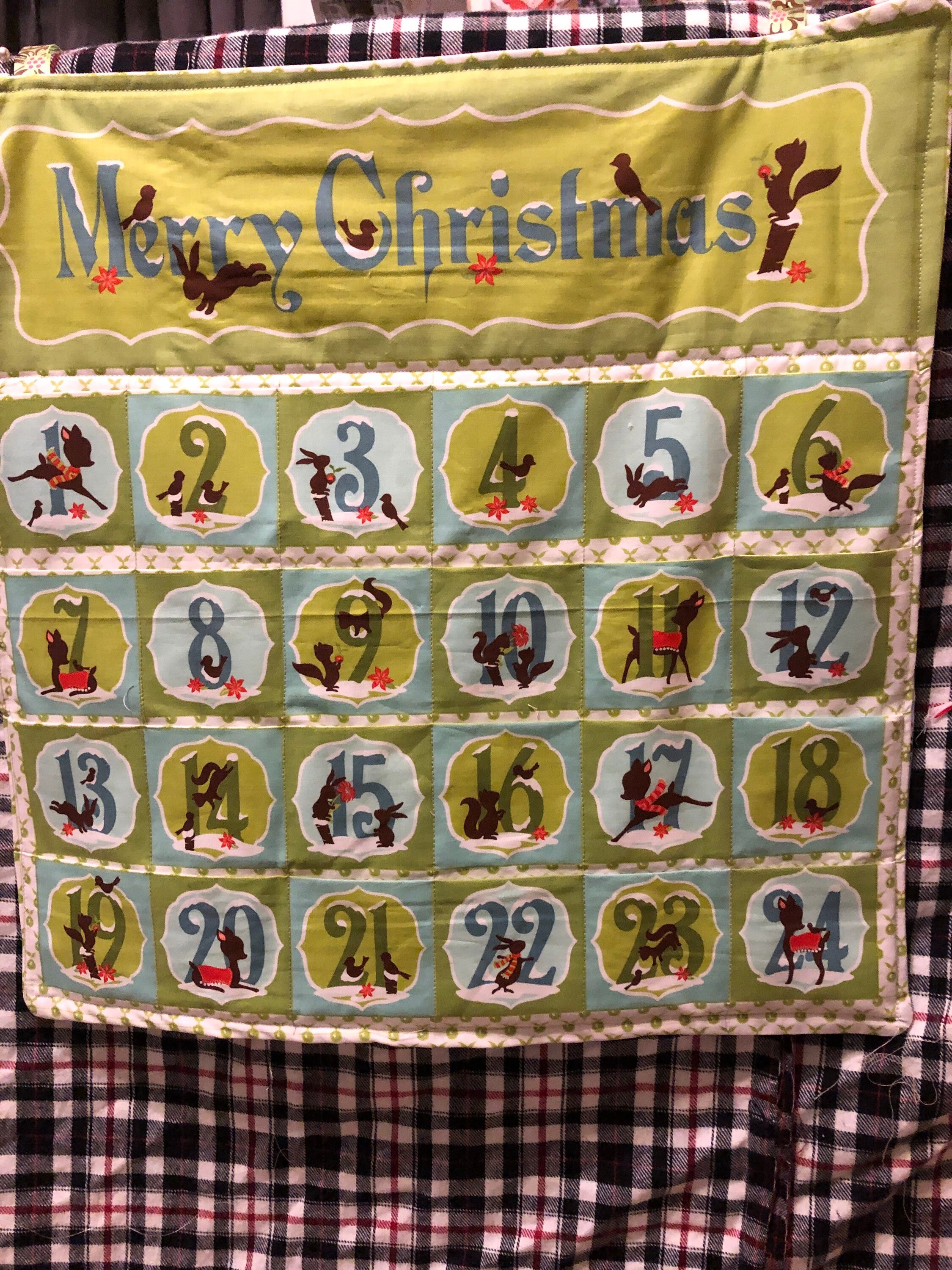 Advent Calendars 2 Different - Etsy