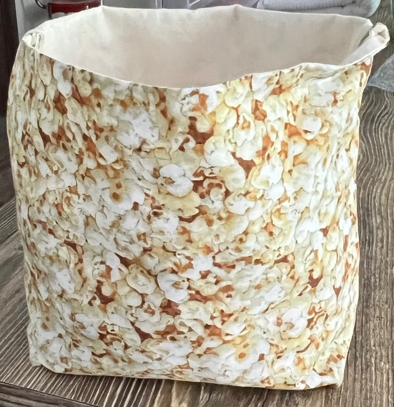 Reusable Popcorn Bag - Etsy
