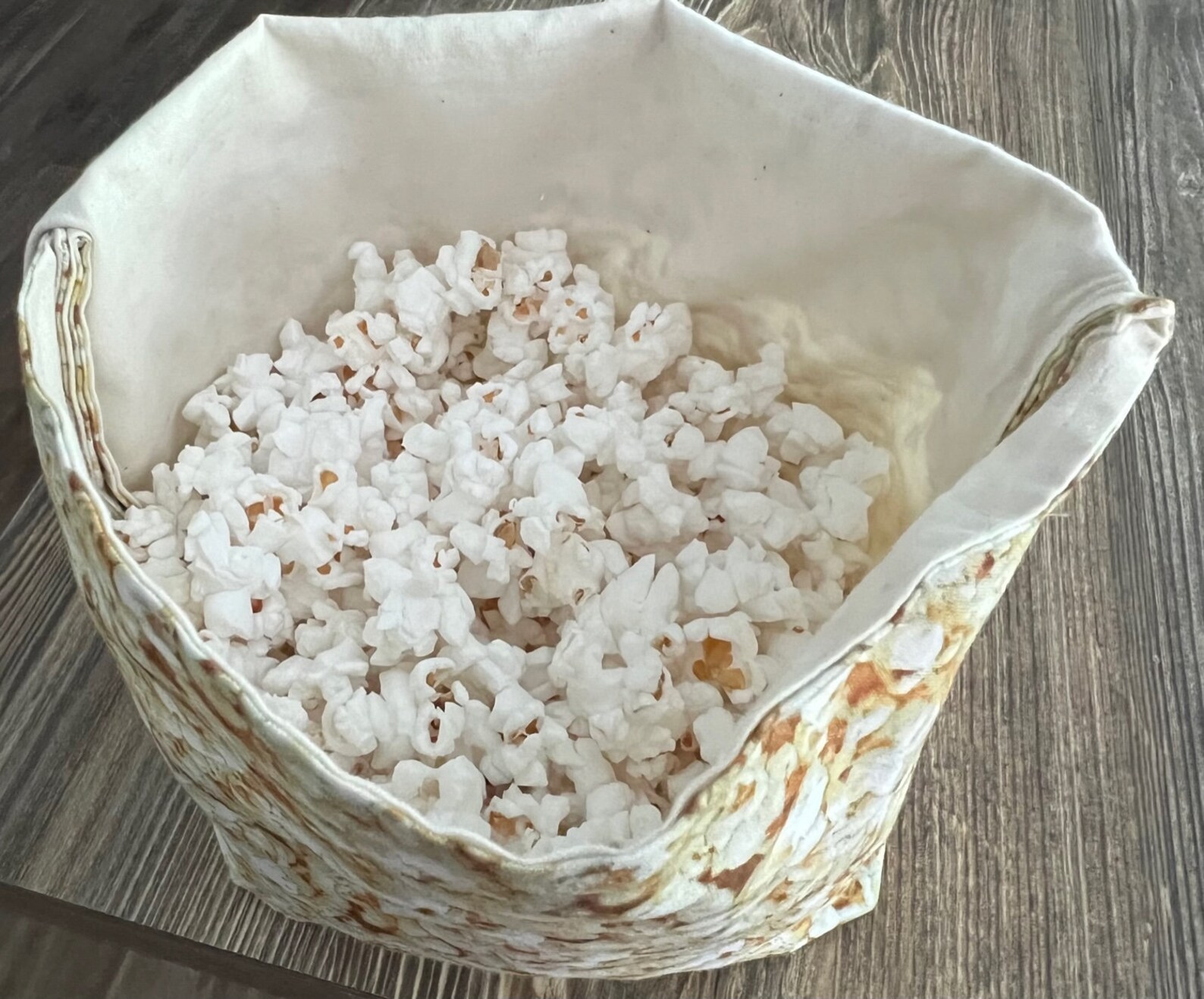Reusable Popcorn Bag - Etsy