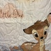 Bambi and Thumper Baby Quilt - Etsy