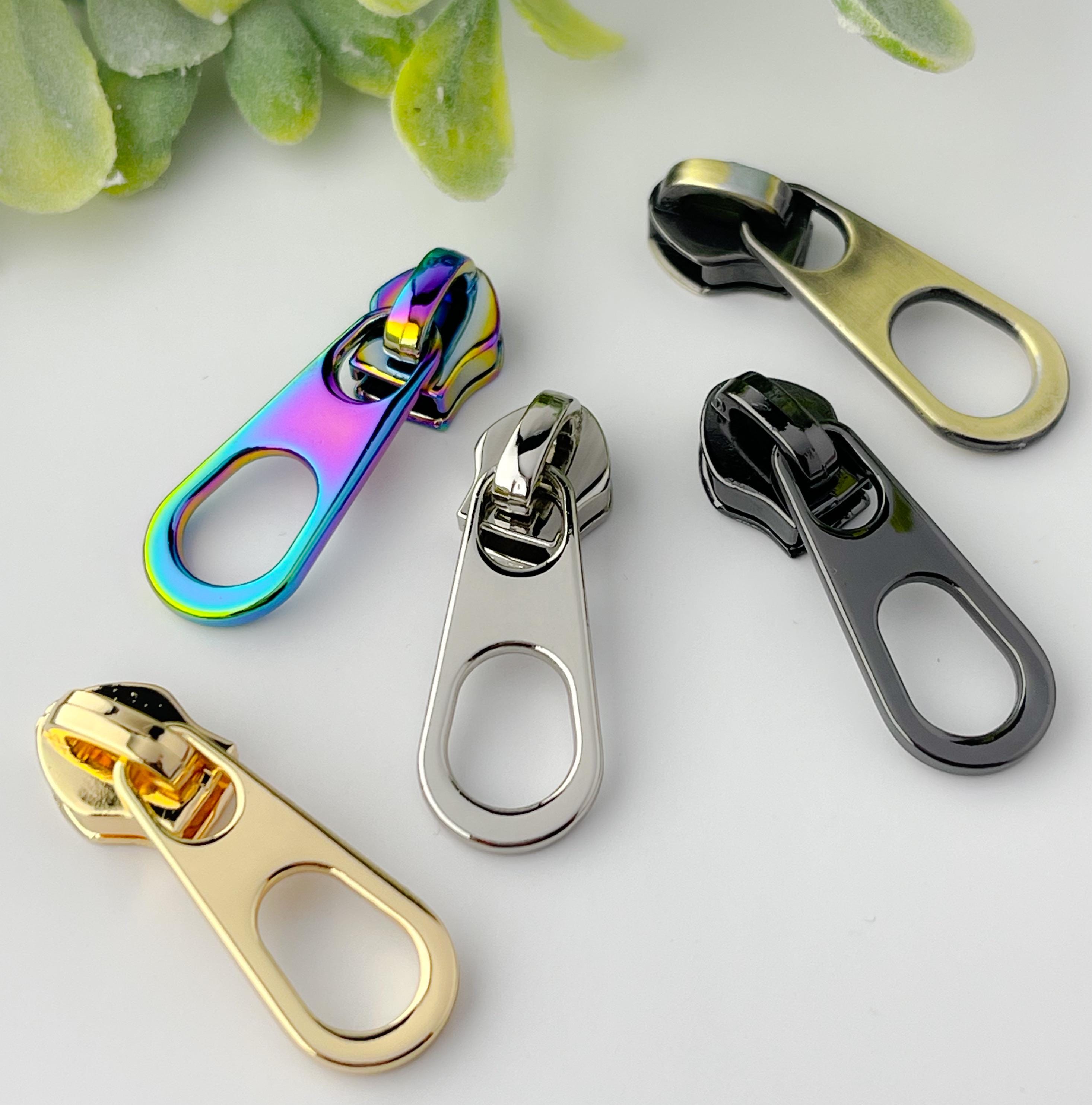 Timeless Tab| Nylon Zipper Pulls | Size #5 | Pack of 5 - Etsy