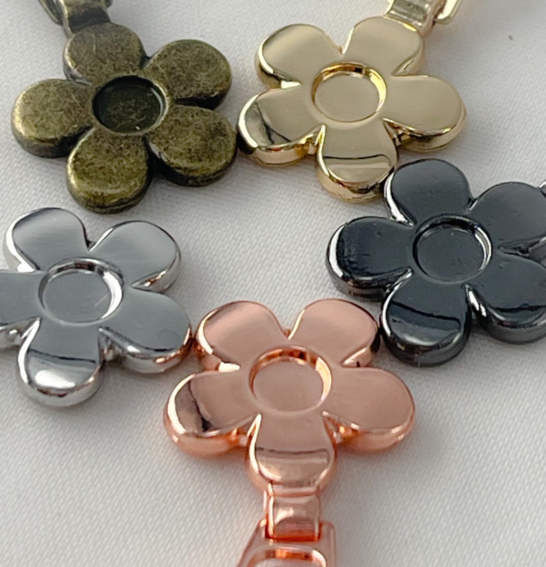 Size #3 | Daisy Zipper Pulls for Nylon Coil Zippers | Non-locking ...