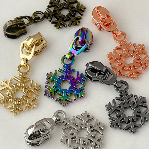 Decorative Zipper Pulls - Etsy