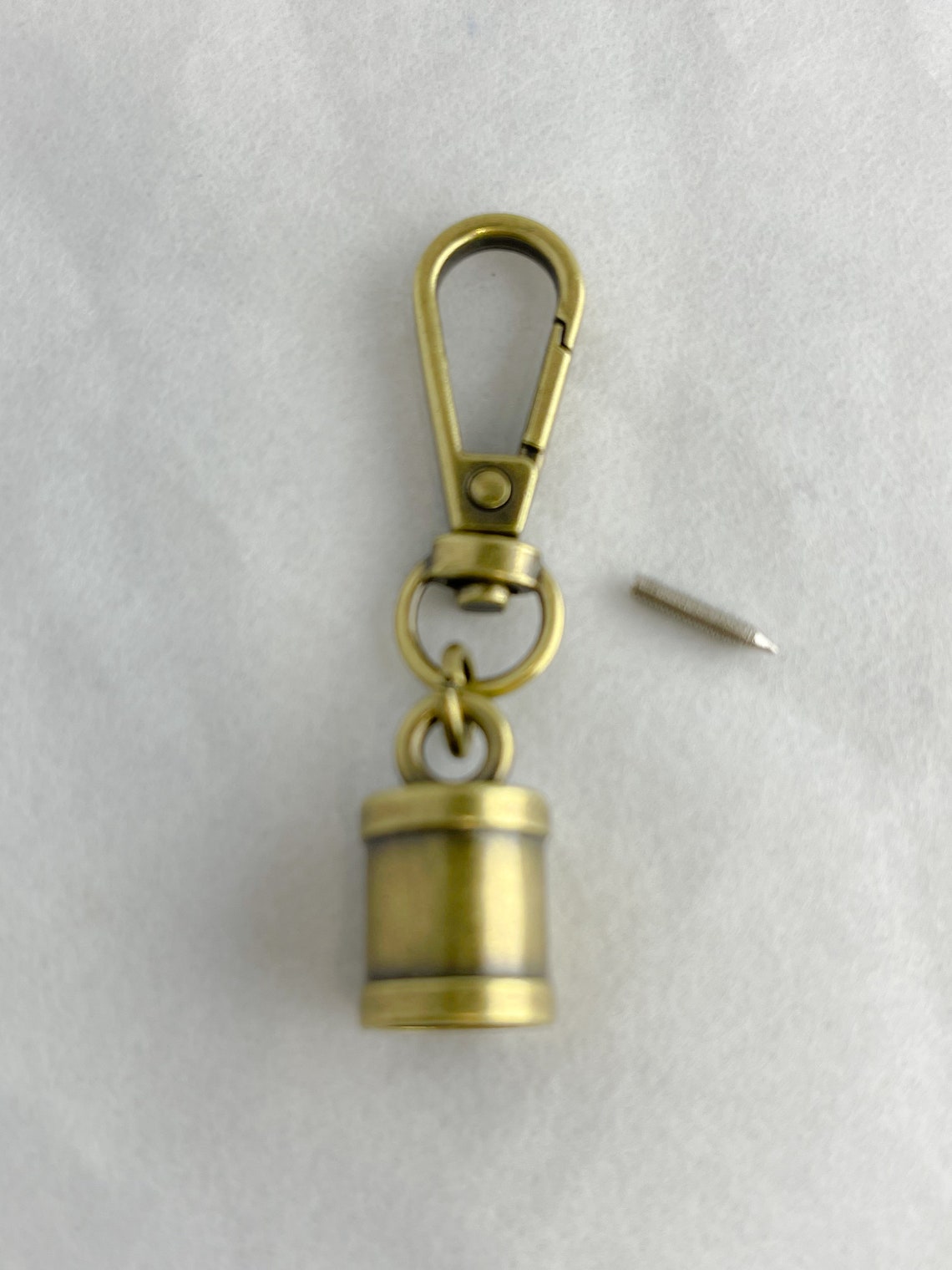 Hanging Tassel Cap With Swivel Snap Hook | Pack of 2 | S - Etsy