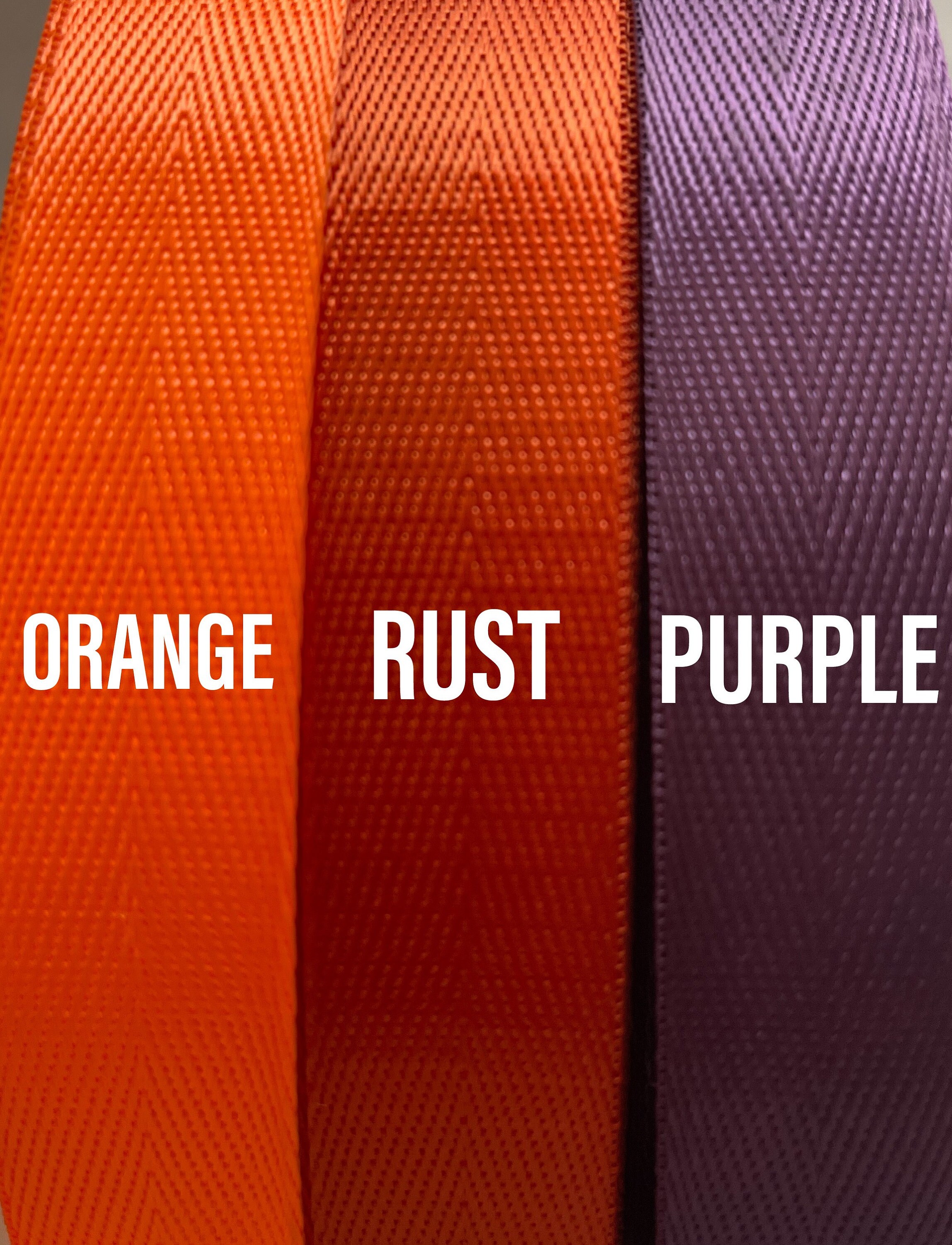 1 Heavy Duty Nylon Webbing Herringbone 24 Colors - Etsy