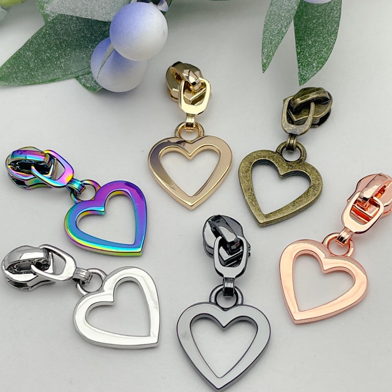 Metal Bee With Heart - Etsy