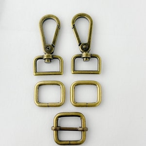 3/4" Adjustable Strap Hardware Kit - Etsy