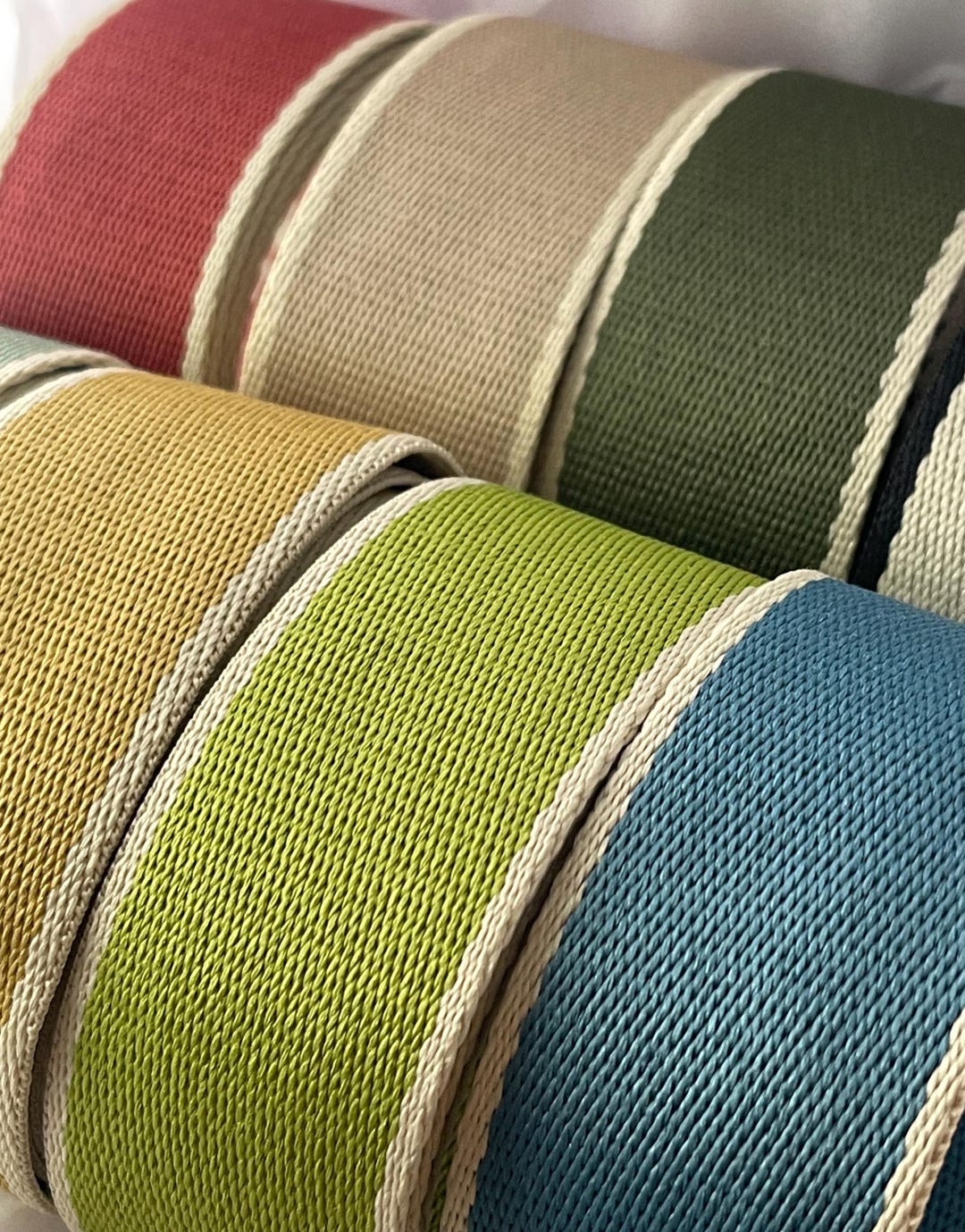 1.50" (38mm) Jacquard Webbing by the Yard - Etsy