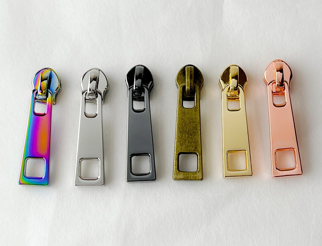 Classy | Nylon Zipper Pulls | Size #5 | Pack of 5 - Etsy