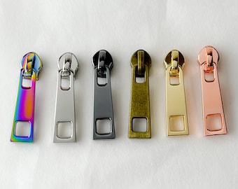 Size 5 Chain Droplet Zipper Pulls Zipper Pulls Purse Zipper - Etsy