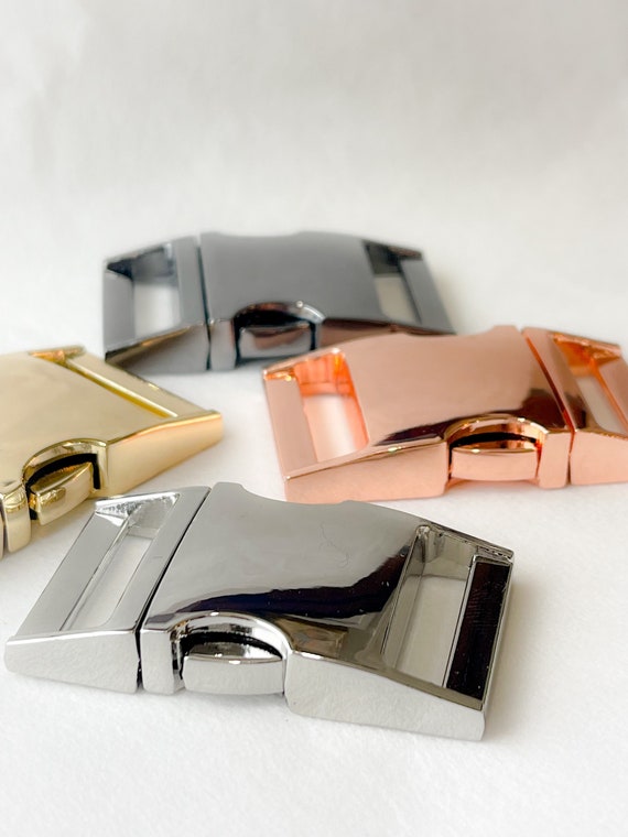 1 Metal Side Release Buckle Pack of 2 - Etsy