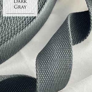 1.50" (38mm) Cotton Poly Webbing by the Yard - Etsy