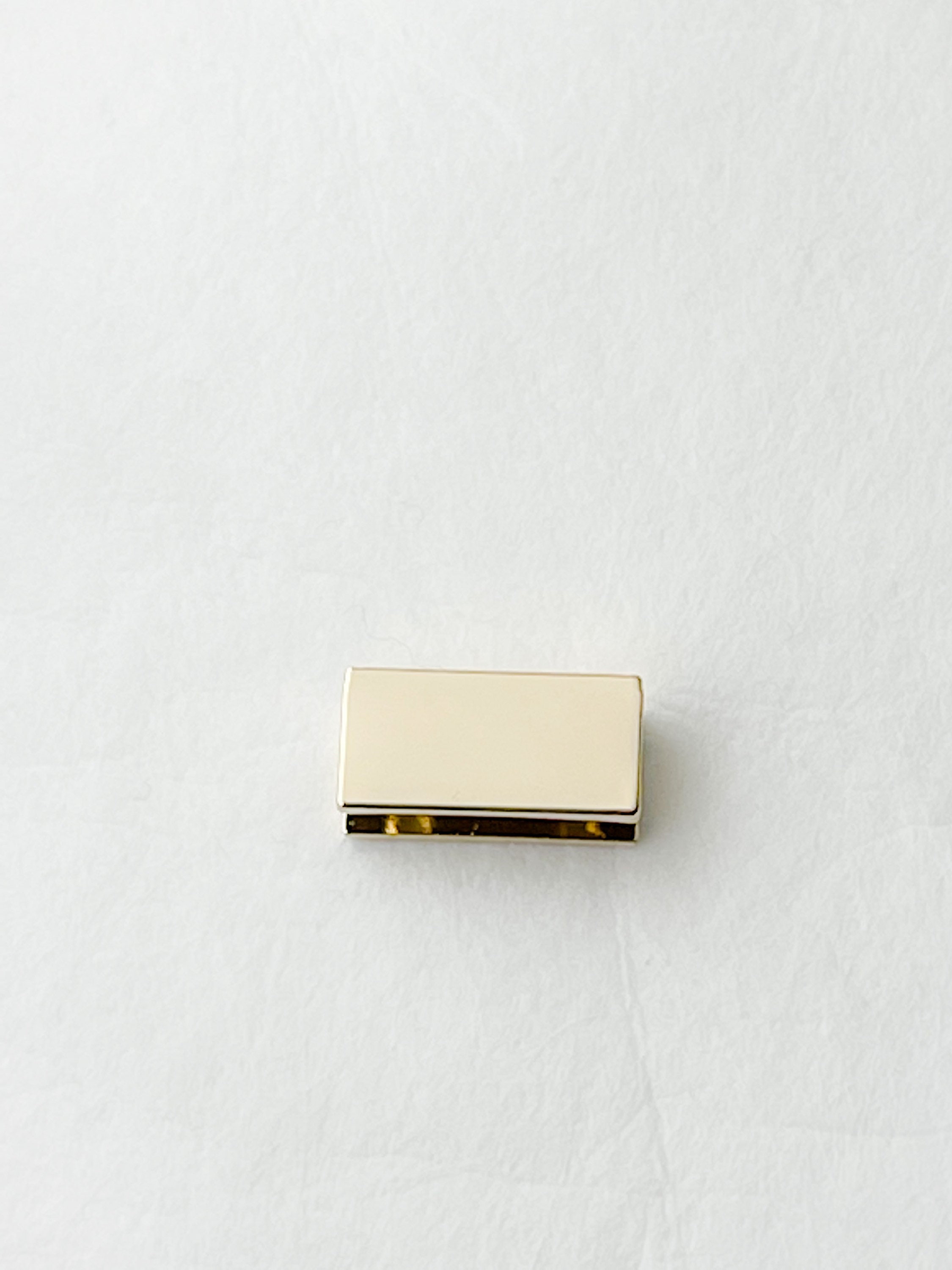 3/4” Rectangular Strap End Caps | Pack of 4 | Bag Hardware - Etsy