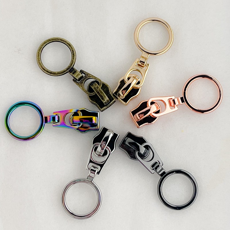 Black Metal Ring Pull - Etsy