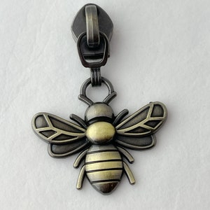 Bee | Nylon Zipper Pulls | Size #5 | Pack of 5 - Etsy