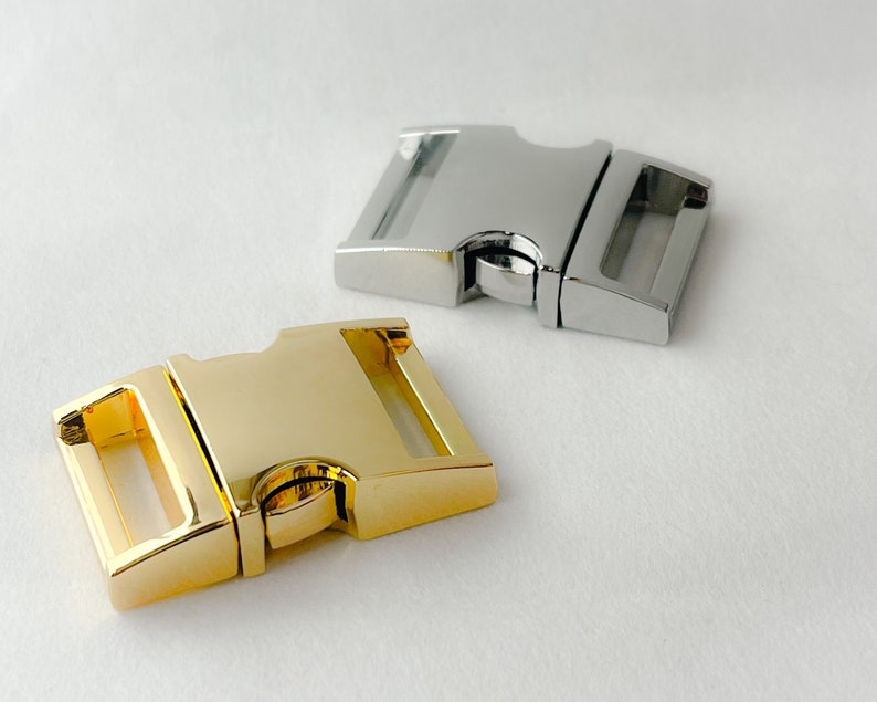 3/4" Metal Side Release Buckle | Pack of 2 - Etsy