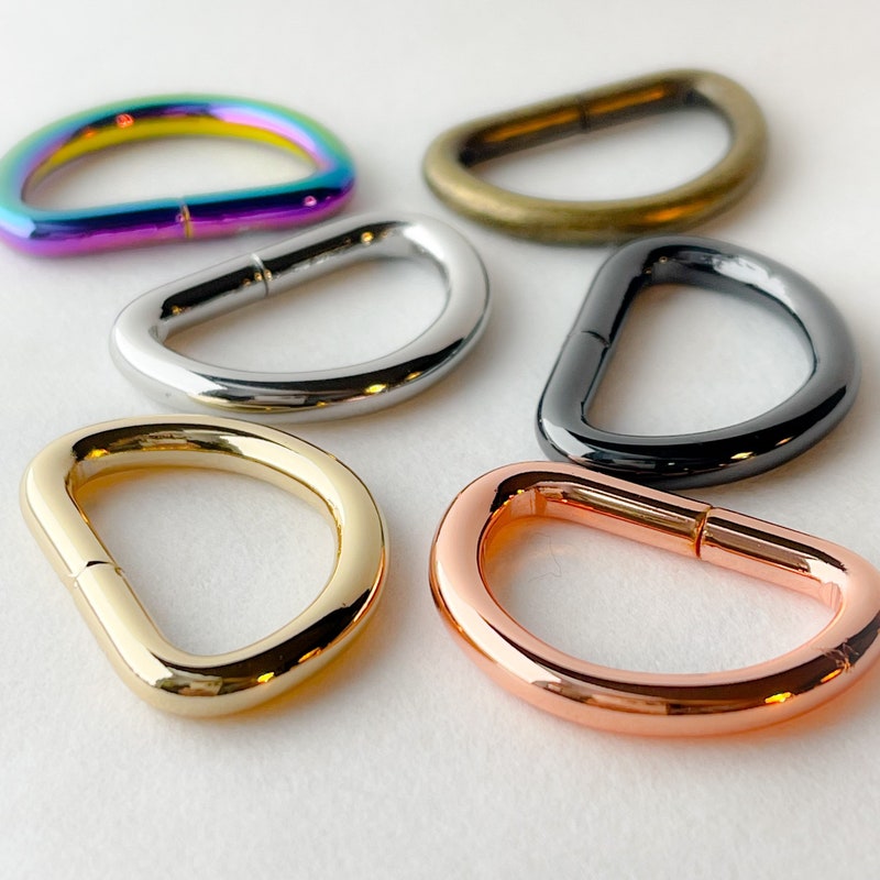 Rainbow Belt D Ring - Etsy