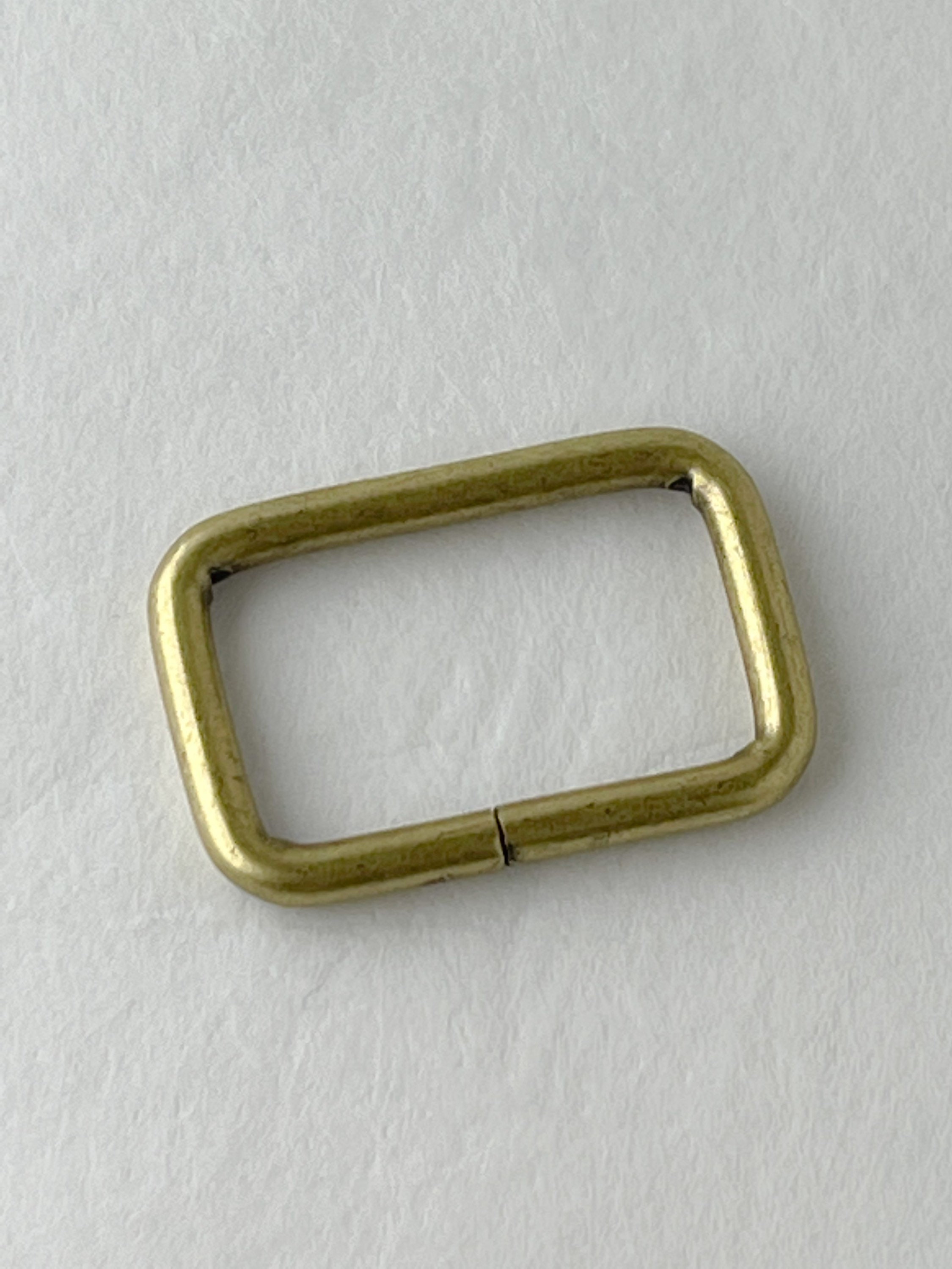 1 1/4 Rectangle Rings Square Rings 4 Pack | Etsy