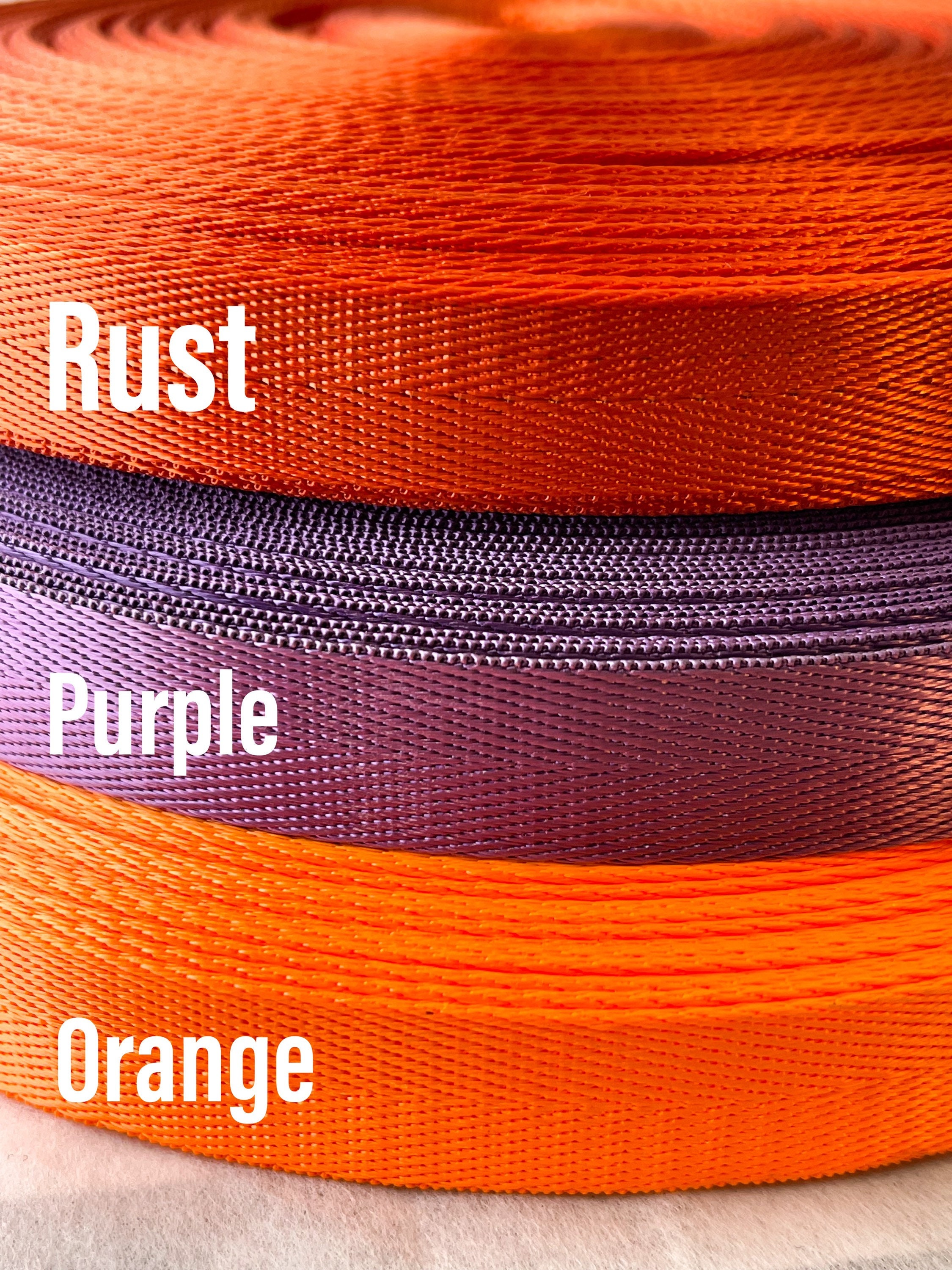 3/4 Heavy Duty Nylon Webbing Herringbone 24 Colors - Etsy