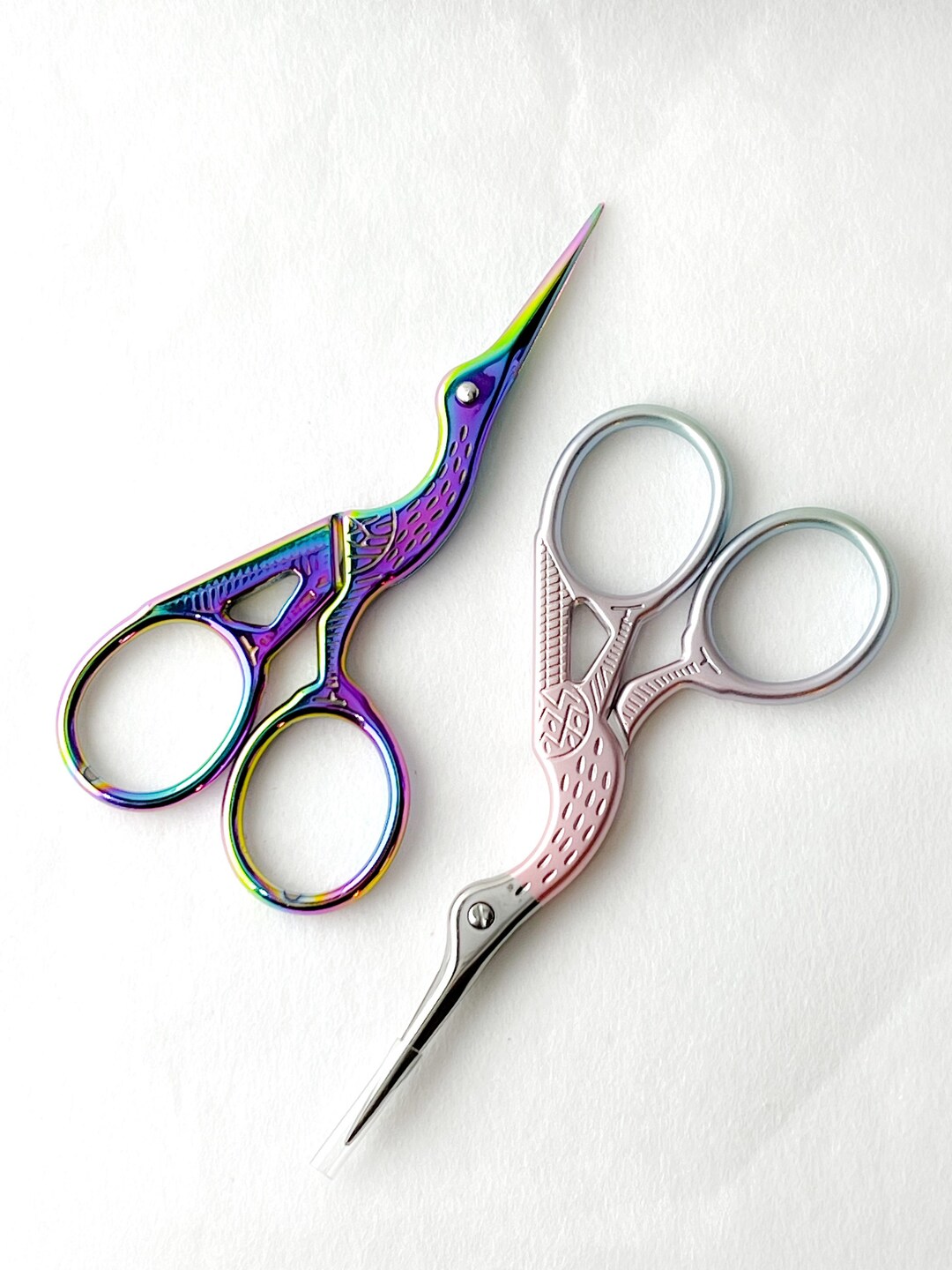 Embroidery Scissors Crane Scissors Small Scissors - Etsy