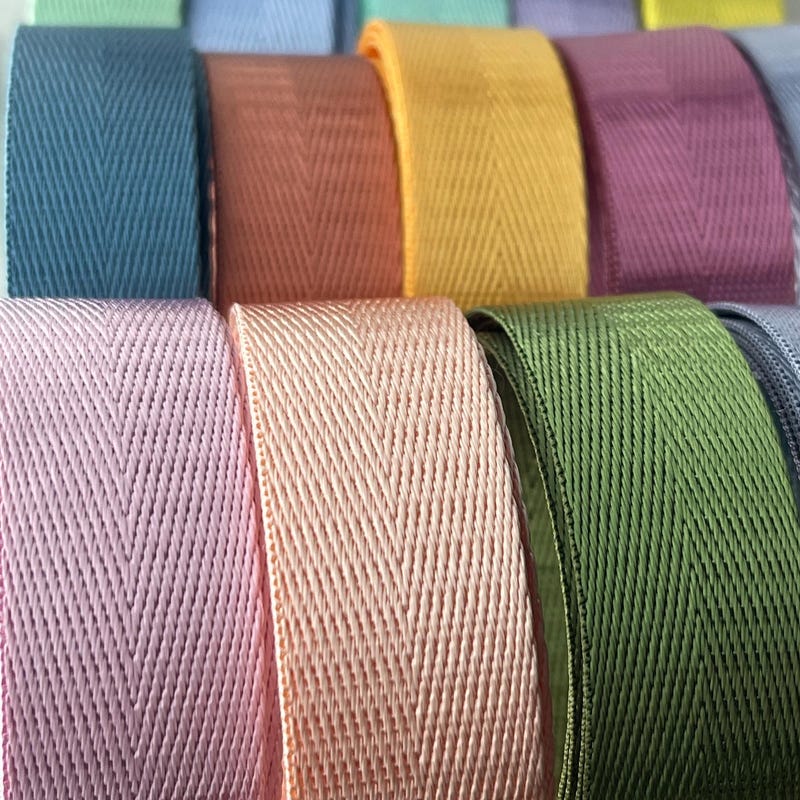 Printed Webbing - Etsy