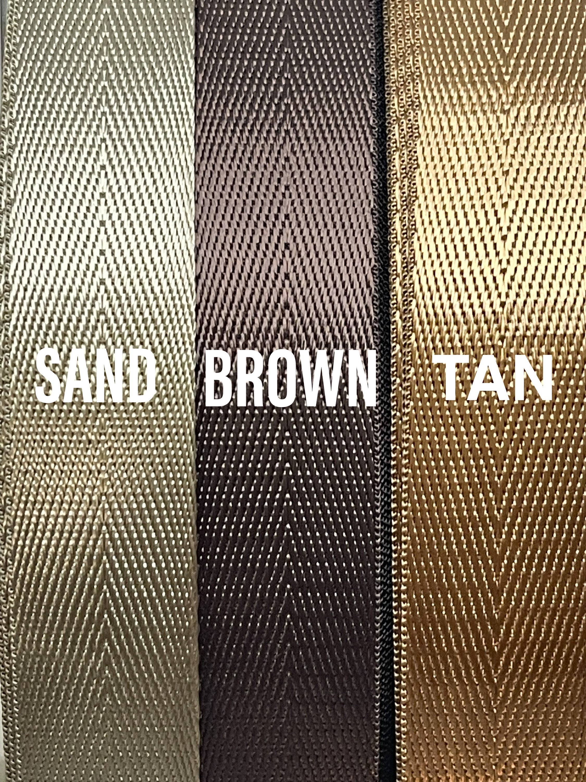 1 Heavy Duty Nylon Webbing Herringbone 30 Colors - Etsy