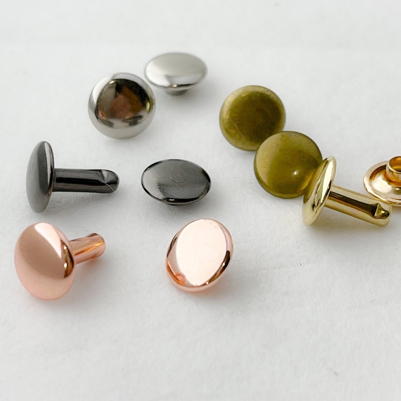 Leather Rivet Hardware - Etsy
