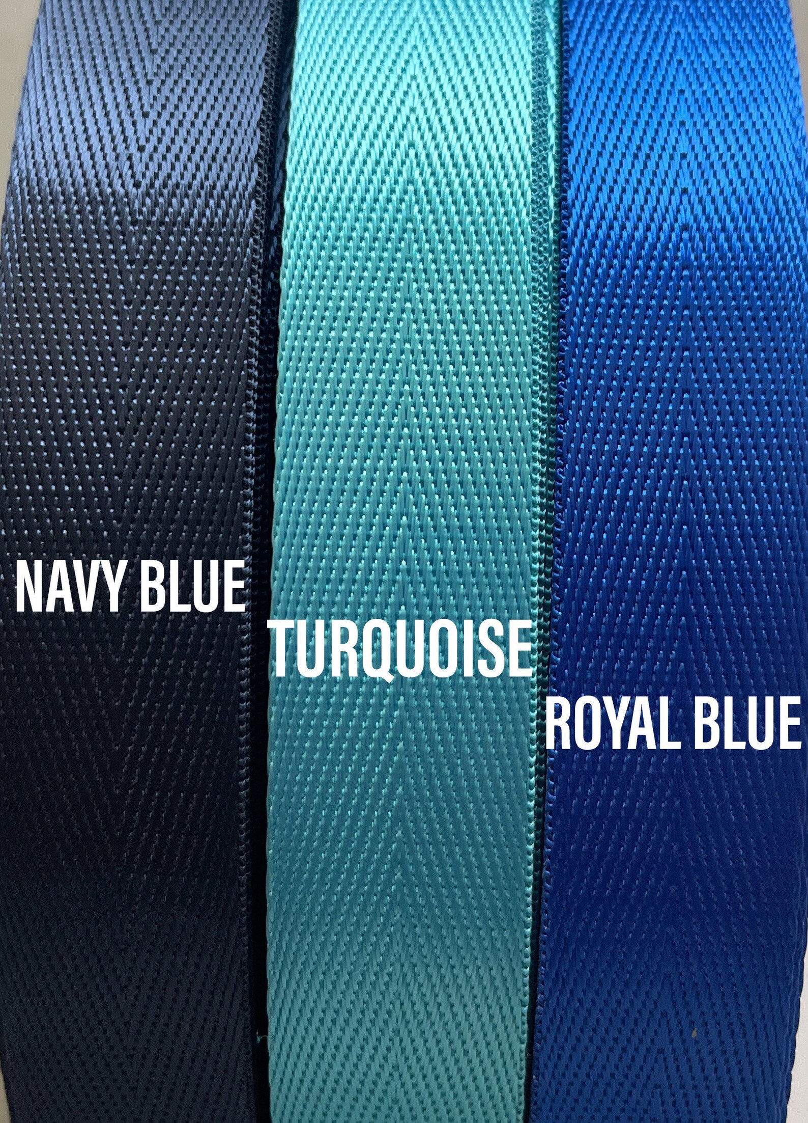 1 Heavy Duty Nylon Webbing Herringbone 30 Colors - Etsy