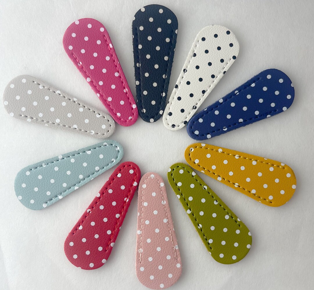 Polka Dot Embroidery Scissors Case: Small Scissor Protector - Etsy