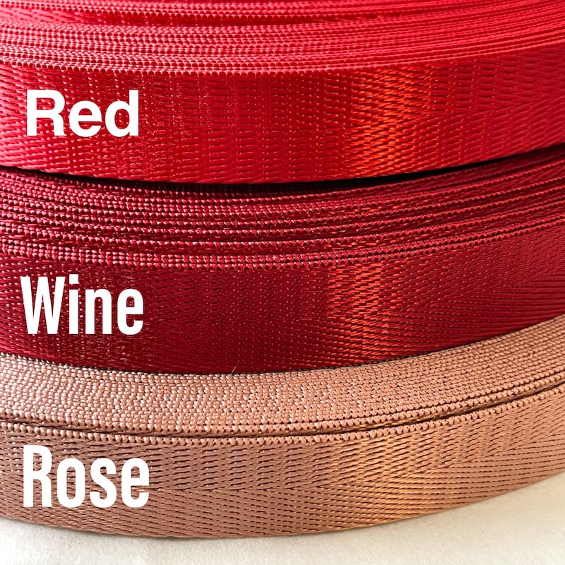 3/4 Inch Webbing Cotton - Etsy