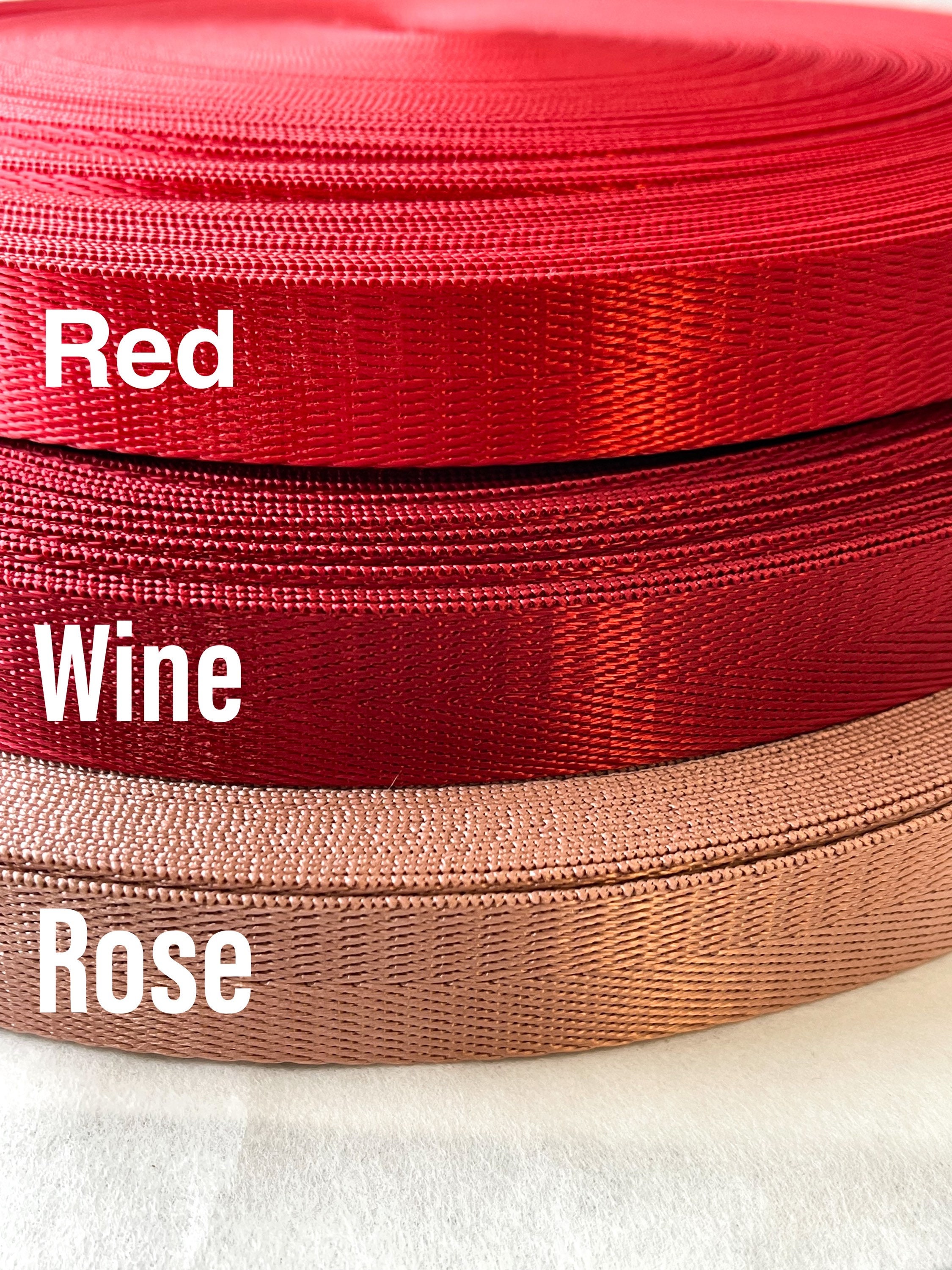 3/4 Heavy Duty Nylon Webbing Herringbone 24 Colors - Etsy
