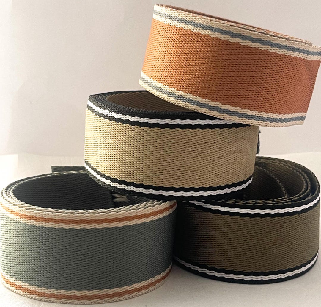 1.50" (38mm) Jacquard Webbing by the Yard - Etsy