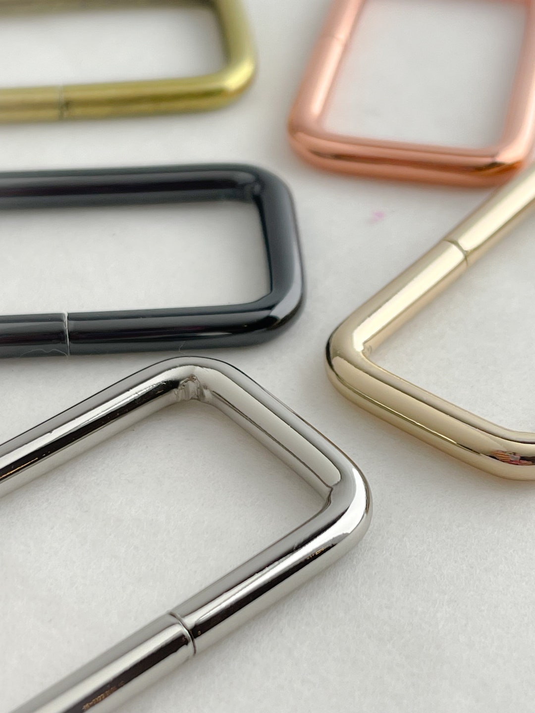 1 1/2" Rectangle Rings | Pack of 4 - Etsy