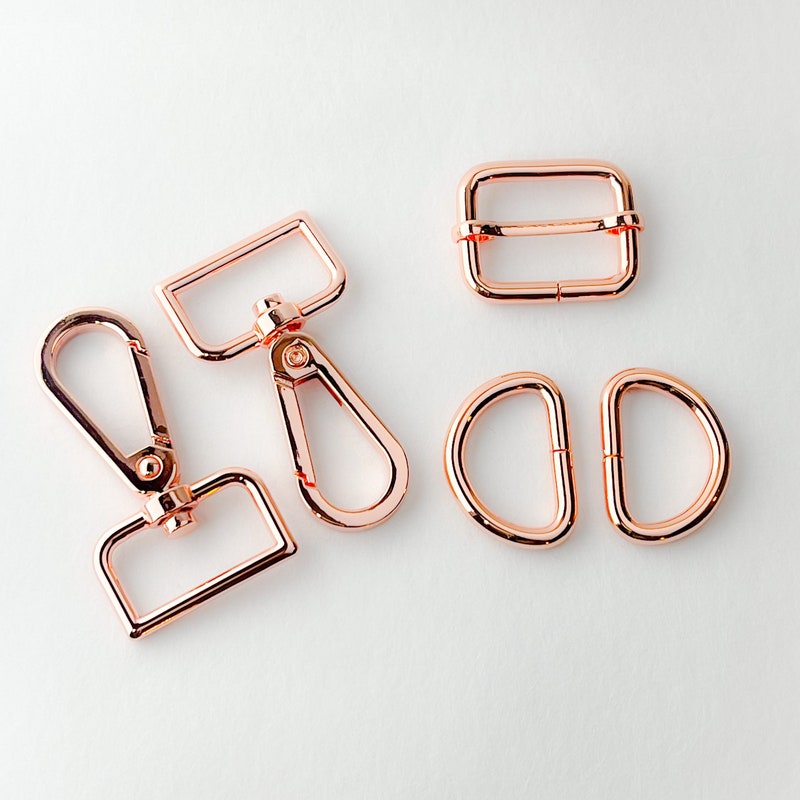 Rose Gold Purse Hardware - Etsy
